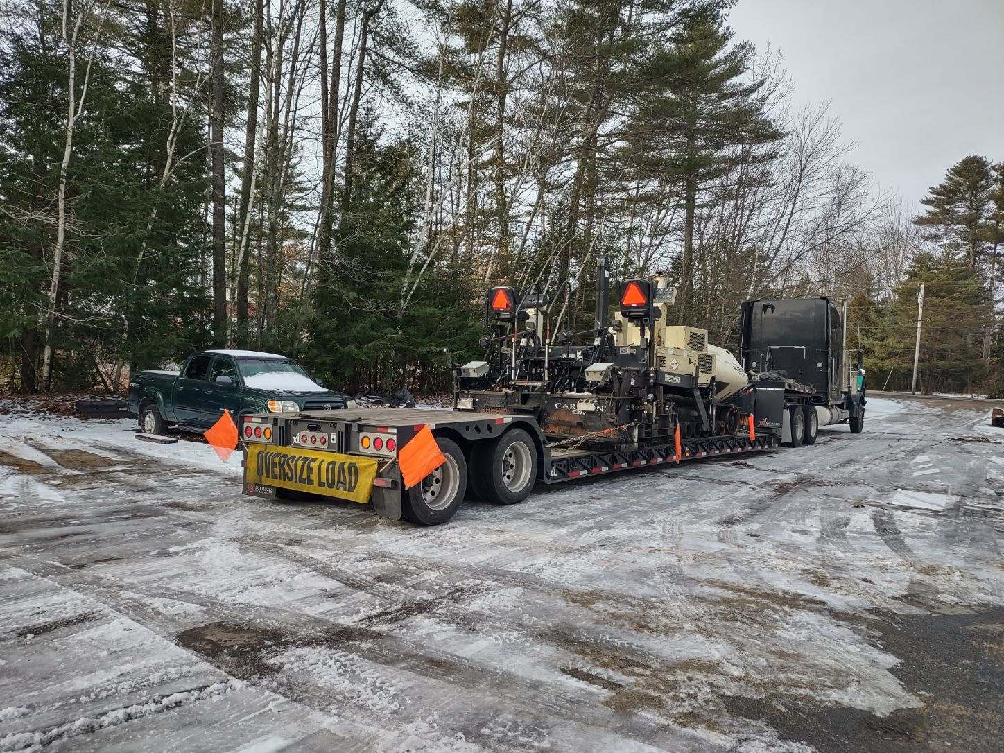 New Hampshire Oversize Permits and Regulations